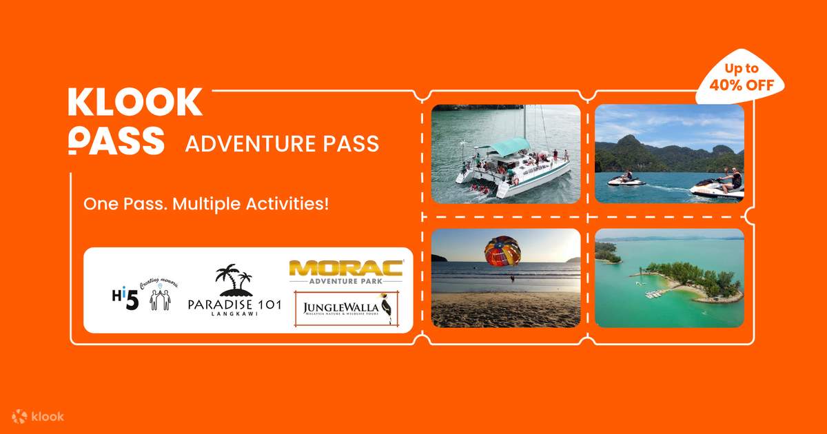 [Klook Pass] Langkawi Adventure Pass - Klook India